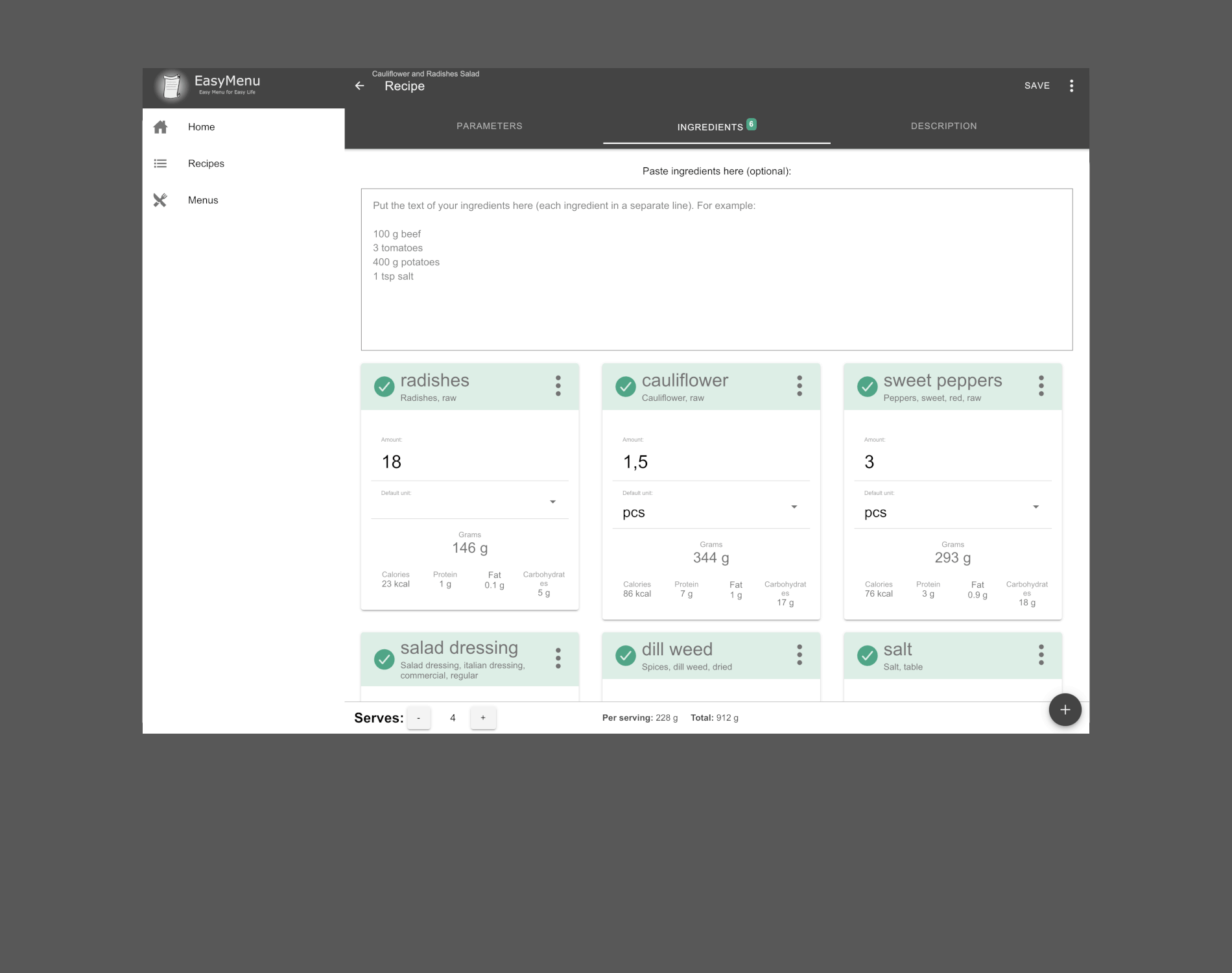 EasyMenu 3 - EasyMenu